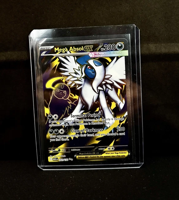 POKÉMON TCG - Mega Absol EX - Full Art Rare - Mega Evolutions - 161/132 ...