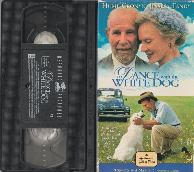 TO DANCE WITH the White Dog (VHS, 1994) Jessica Tandy, HUME CRONYN ...