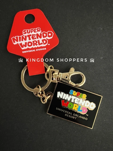2024 UNIVERSAL ORLANDO Epic Universe Super Nintendo World Black ...