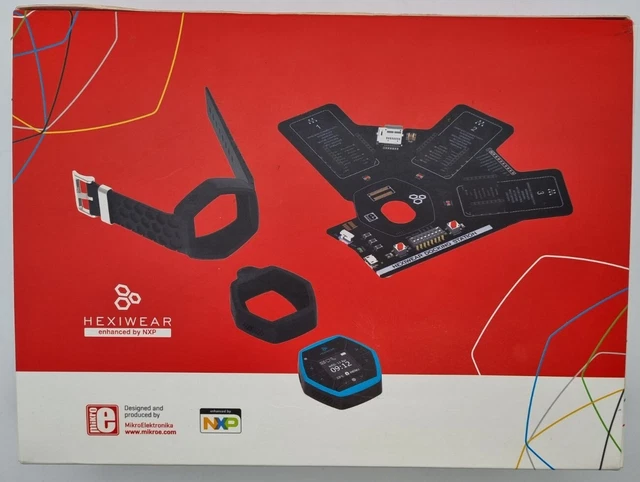 MIKROELECTRONIKA HEXIWEAR POWER User Pack NXP (SPEDIZIONE VELOCE E GRATUITA NEL REGNO UNITO) EUR ...