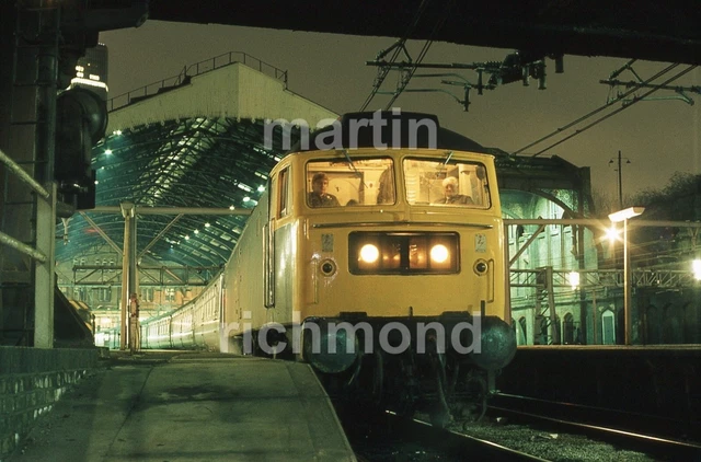 BRITISH RAIL CLASS 47 1980's Agfachrome 35mm Slide RN367 £2.99 ...