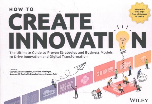 HOW TO CREATE Innovation : The Ultimate Guide to Proven Strategies and ...