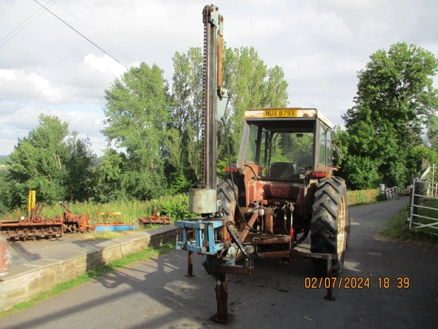 PARMITER SWING ROUND Post Knocker/Basher.(tractor,fencing,post,stake) £ ...