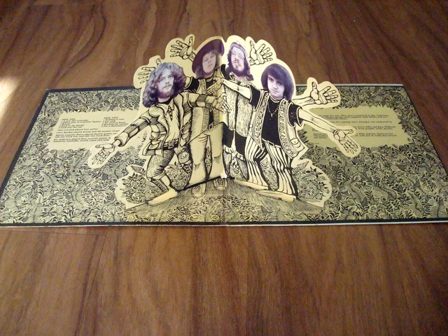 JETHRO TULL - "Stand Up" 1969 Original Gatefold Vinyle Lp & "This Was ...