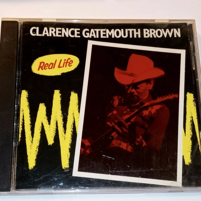 CLARENCE GATEMOUTH BROWN - Real Life EUR 5,50 - PicClick DE