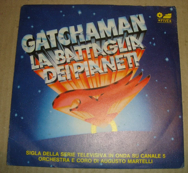 GATCHAMAN BATTLE OF The Planets/7 Zark 7 45 Rpm Five 1981 £16.38 ...