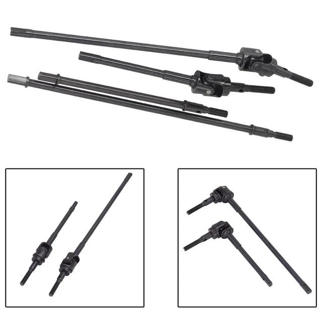 PERFORMANCE DRIVEN METAL Drive Shafts for Remote Control Cars For Axial ...