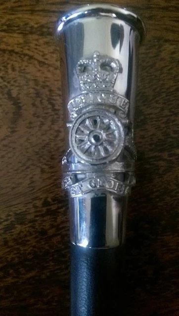 ROYAL ARTILLERY SWAGGER Stick £35.00 - PicClick UK