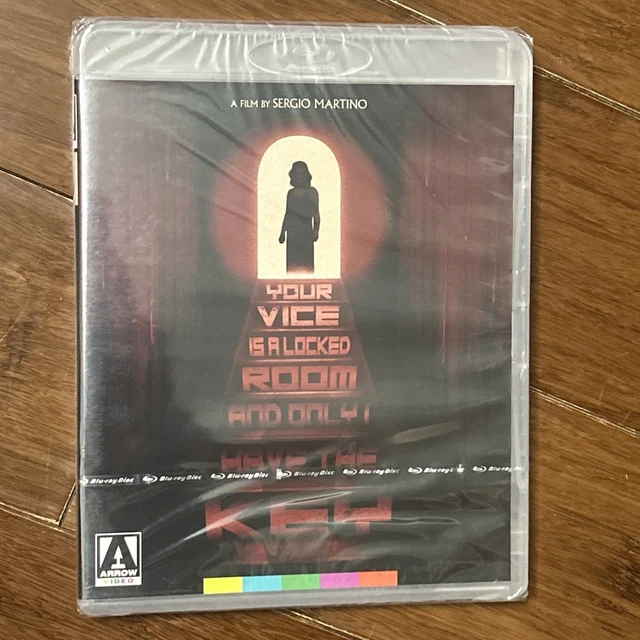 YOUR VICE IS A Locked Room And Only I Have The Key blu ray $100.00 ...