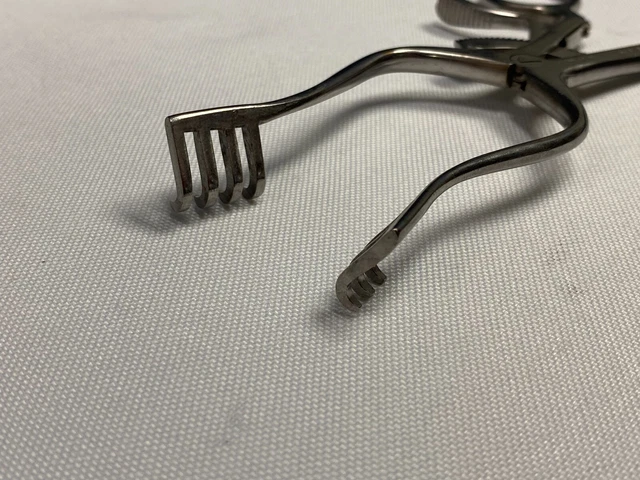 V. MUELLER SU 3110 Weitlaner Retractor 3 x 4 Prongs $264.32 - PicClick AU