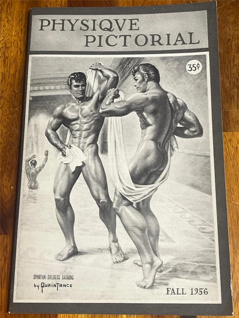 PHYSIQUE PICTORIAL BODYBUILDING muscle beefcake magazine QUAINTANCE Fall 1956 £23.90 - PicClick UK