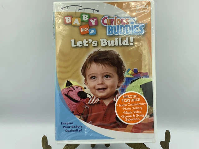 CURIOUS BUDDIES; LET’S Build Brand New Sealed Children’s Educational ...