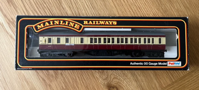 MAINLINE 37-110 LMS 57’ 3rd Class Brake Coach Crimson £10.00 - PicClick UK