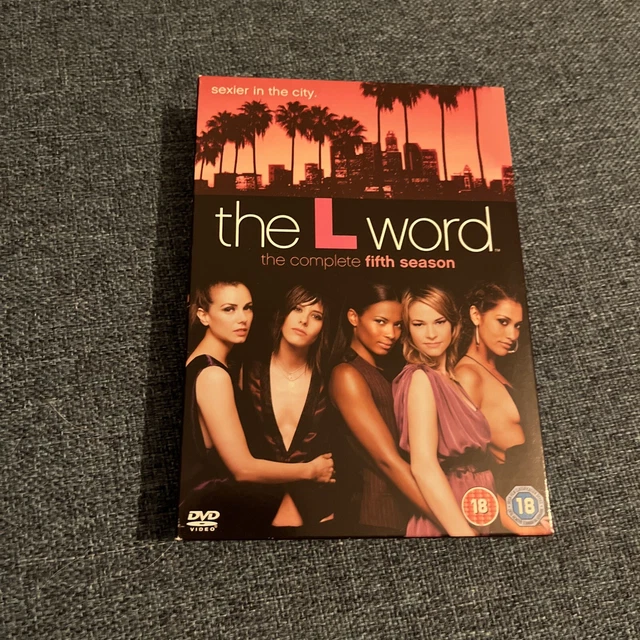 THE L WORD Season 5 (2009) Jennifer Beals 4 discs DVD Region 2 VGC EUR ...