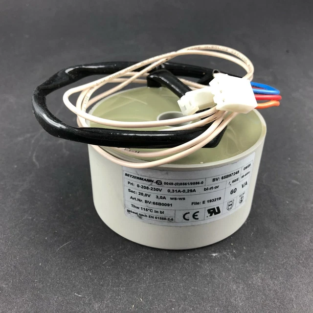 FRANKE TOROIDAL SAFETY Transformer 208-230V, 50/60Hz Coffee Machine ...