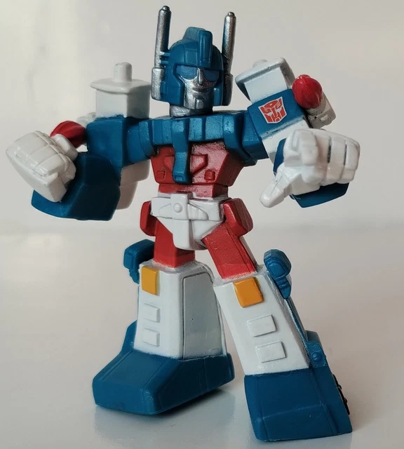 2007 HASBRO TRANSFORMERS G1 Robot Heroes ULTRA MAGNUS mini figure £4.99 ...