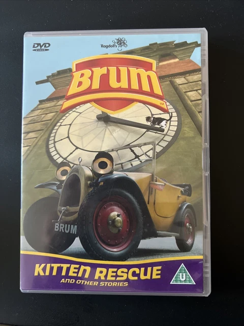 BRUM - KITTEN Rescue And Other Stories (DVD, 2003) £5.80 - PicClick UK