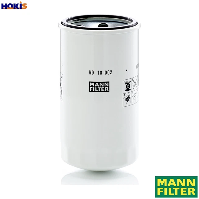 FILTER OPERATING HYDRAULICS Wd 10 002 For Landini 3A139Lwh 1.4L ...