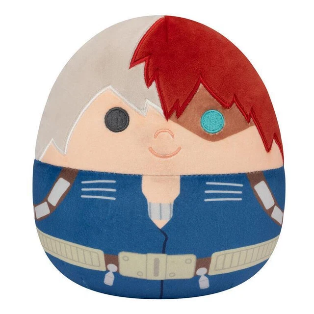 MY HÉROS ACADEMIA Mha Squishmallow Rare Shoto Todoroki 20cm Peluche Toy ...