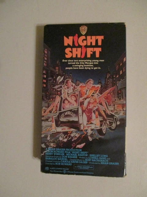 NIGHT SHIFT HENRY Winkler Classic Vhs Video Tape!! $6.00 - PicClick CA