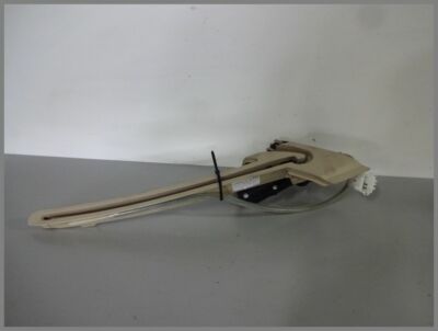 MERCEDES BENZ W212 Electric Motor Boot Cover RAIL LEFT BEIGE 2128202942 ...