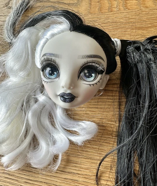 RAINBOW SHADOW HIGH Natasha Grayson Doll Head Only Harley Quinn Cruella ...