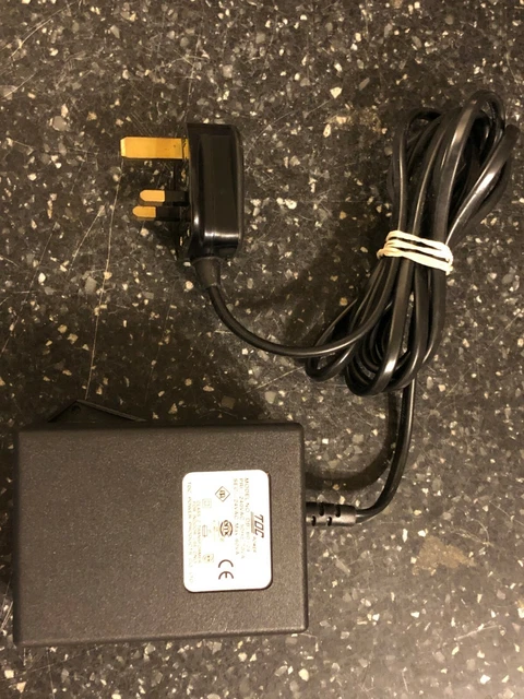 2-PIN TDC POWER 24V Power Supply Unit Transformer Adaptor Xmas Psu Db ...