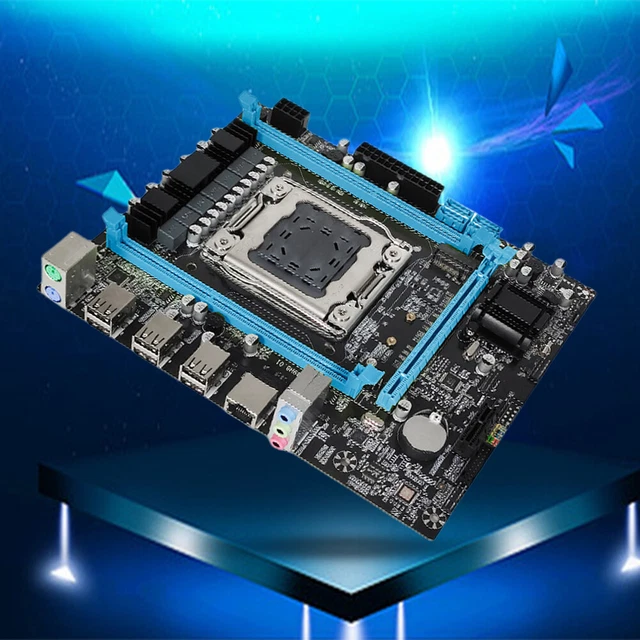 X79 MICRO-ATX MOTHERBOARD 1000 Mbps LAN Onboard LGA2011 Desktops ...