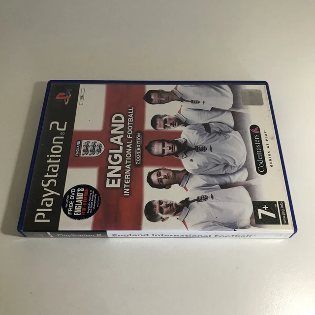 ENGLAND INTERNATIONAL FOOTBALL PS2 PlayStation 2 PAL UK Video Game No ...