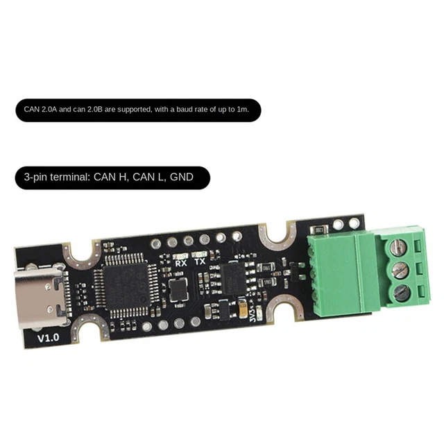 Ucan Board Based On Stm32f072 Usb To Can Adapter Support With Canable