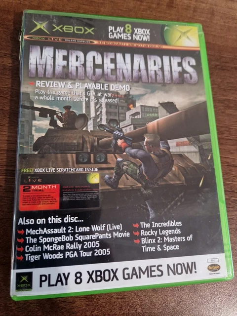 OFFICIAL XBOX MAGAZINE Demo Game Disc 39 Microsoft Xbox $5.95 - PicClick AU