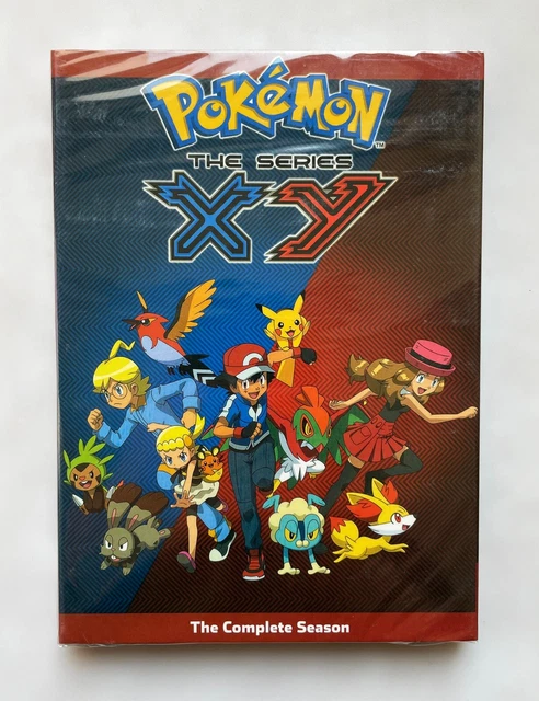 POKEMON POKÉMON THE Series: XY Complete Season (DVD, 2024, 6-Disc Box ...