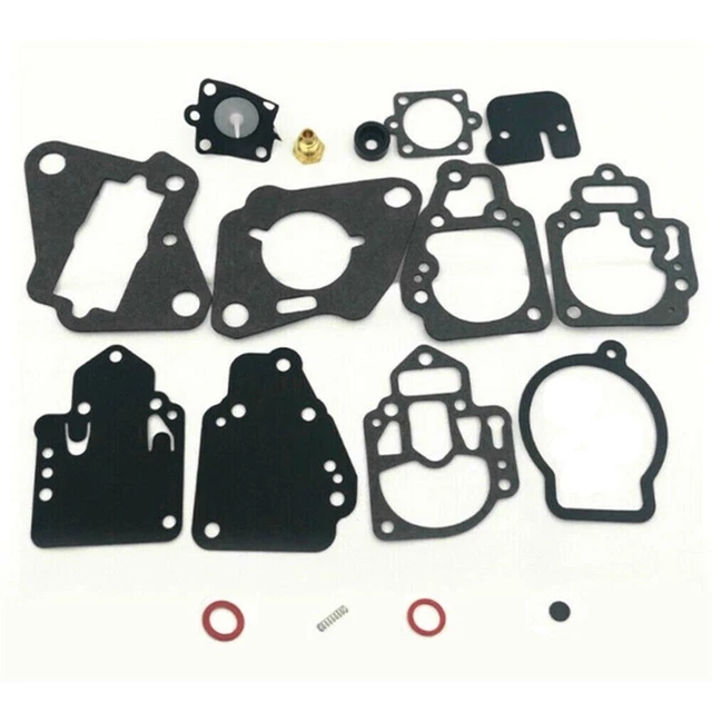 KIT CARBURATEUR POUR moteurs hors-bord Mercury 6 25 HP 2 cylindres 1395 ...