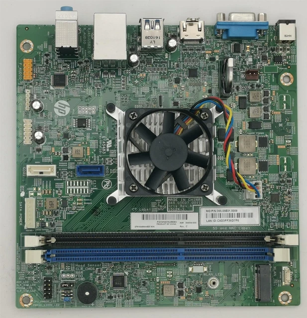 GENUINE HP 260-A 460-A Motherboard Mainboard 844844-005 AMD E2-7110 £54 ...