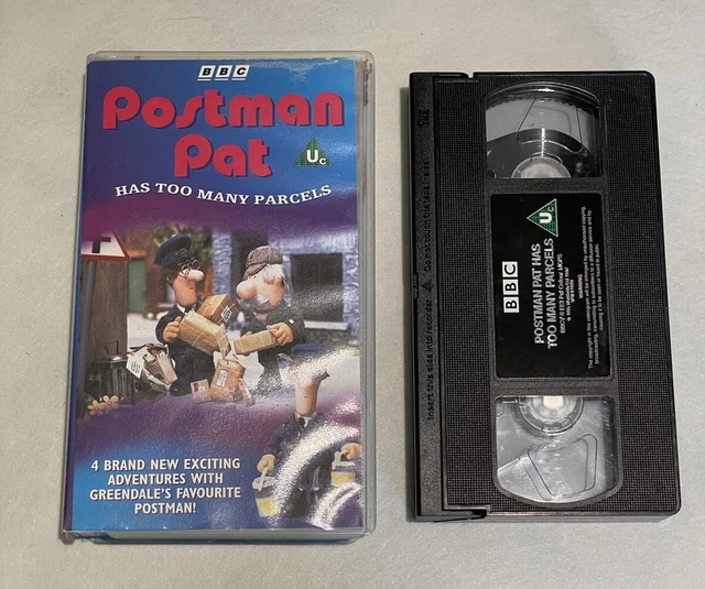 Postman Pat Vhs IN VENDITA! - PicClick IT