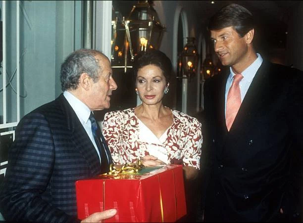 WOLFGANG SPIER, KARIN Eickelbaum, with partner Knut Tesmer, - 1985 Old ...