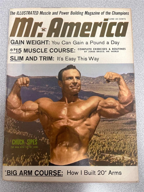 MR AMERICA BODYBUILDING muscle magazine DON HOWORTH 9-65 £27.51 ...