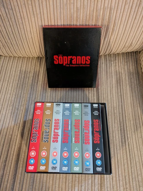 The Sopranos Series 1 6 Complete Box Set Dvd 2008 £28 00