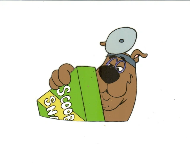 Scooby Doo Hanna Barbera Signed Animation Production Cel £1 566 55