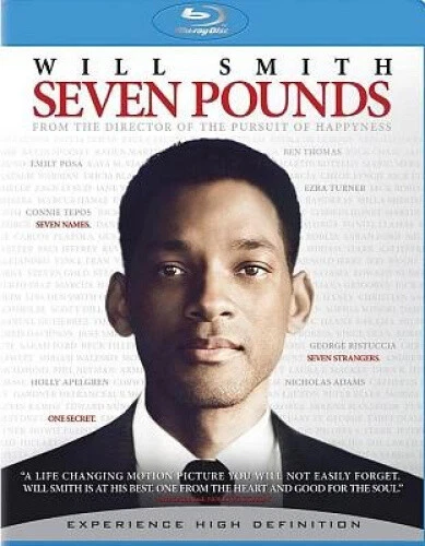 SEVEN POUNDS [BLU-RAY] [Region Free] - DVD - New £15.77 - PicClick UK