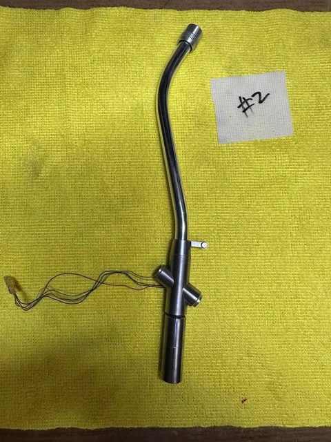 TECHNICS SL-1200 MK2~MK6 Turntable Genuine Tone arm parts with Wires -2 ...
