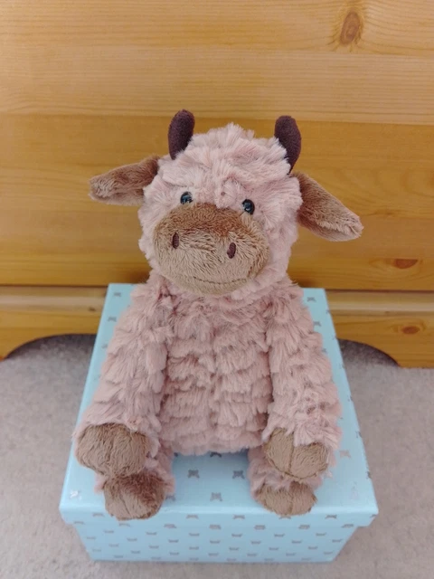 JELLYCAT. FUDDLES CALF. Brown Cow. Brand New With Tags. £43.99 ...