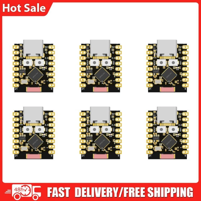 Esp32 C3 Dev Board 3 3 6v Power Supply Esp32 Supermini Low Power Black £26 94 Picclick Uk