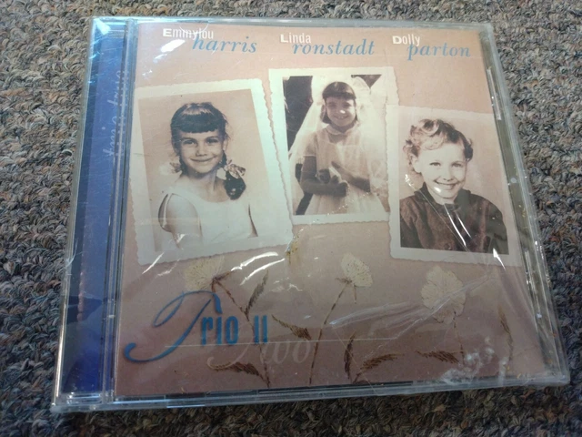 EMMYLOU HARRIS, LINDA Ronstadt, Dolly Parton - Trio II (1999 Asylum) CD ...