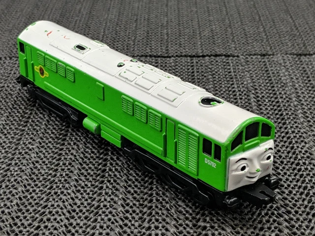 THOMAS THE TANK Engine And Friends Boco D5702 Engine Die Cast Toy ERTL ...