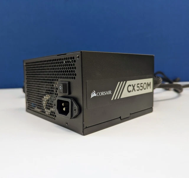 CORSAIR CX SERIES CX550M 550W 80 PLUS Bronze Certified Modular ATX £50. ...