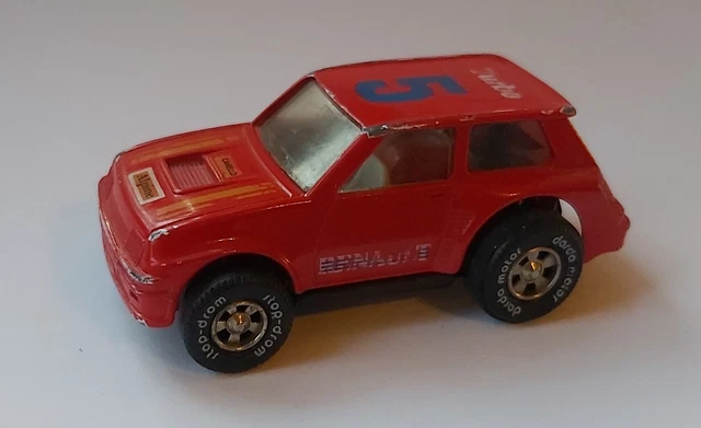 VINTAGE DARDA RENAULT 5 Turbo Red Model DARDA MOTORS Made In Germany ...