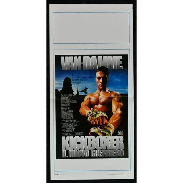 PLAKAT KICKBOXER DER Neue Krieger Denis Chan Van Damme Hasel Anderson B389 EUR 39,74 - PicClick DE