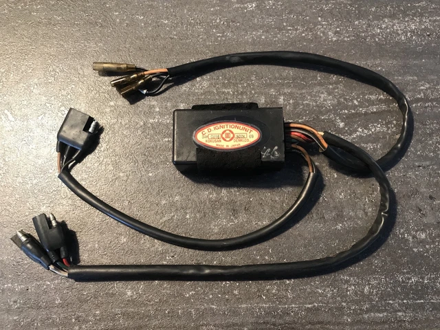 YAMAHA TZ250 3AK CDI Black Box Ignition Unit Genuine OEM £199.99 ...