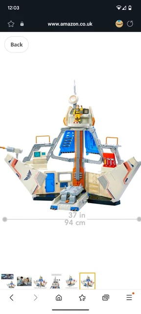 BUZZ LIGHT-YEAR ULTIMATE Star Command Base Playset £32.00 - PicClick UK